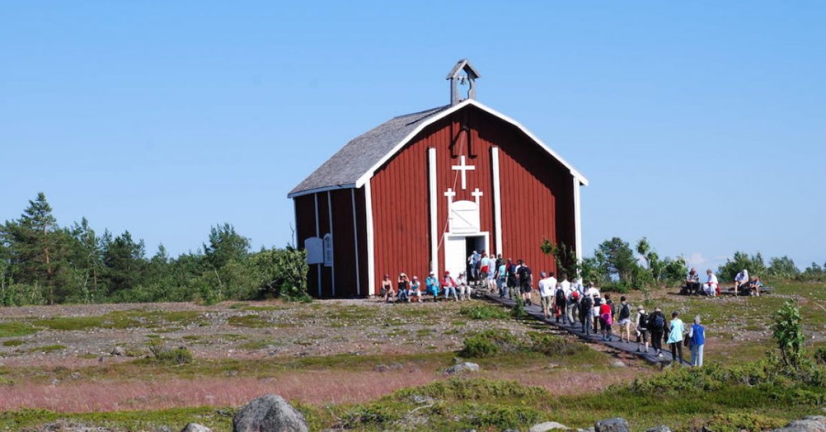 Kryssning till Nationalparken Haparanda-Sandskär, från Kalix | Laponia ...